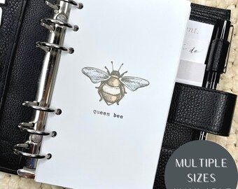 Queen Bee Planner | Etsy
