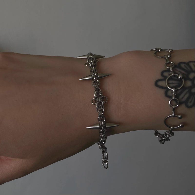 Grunge Bracelet - Etsy