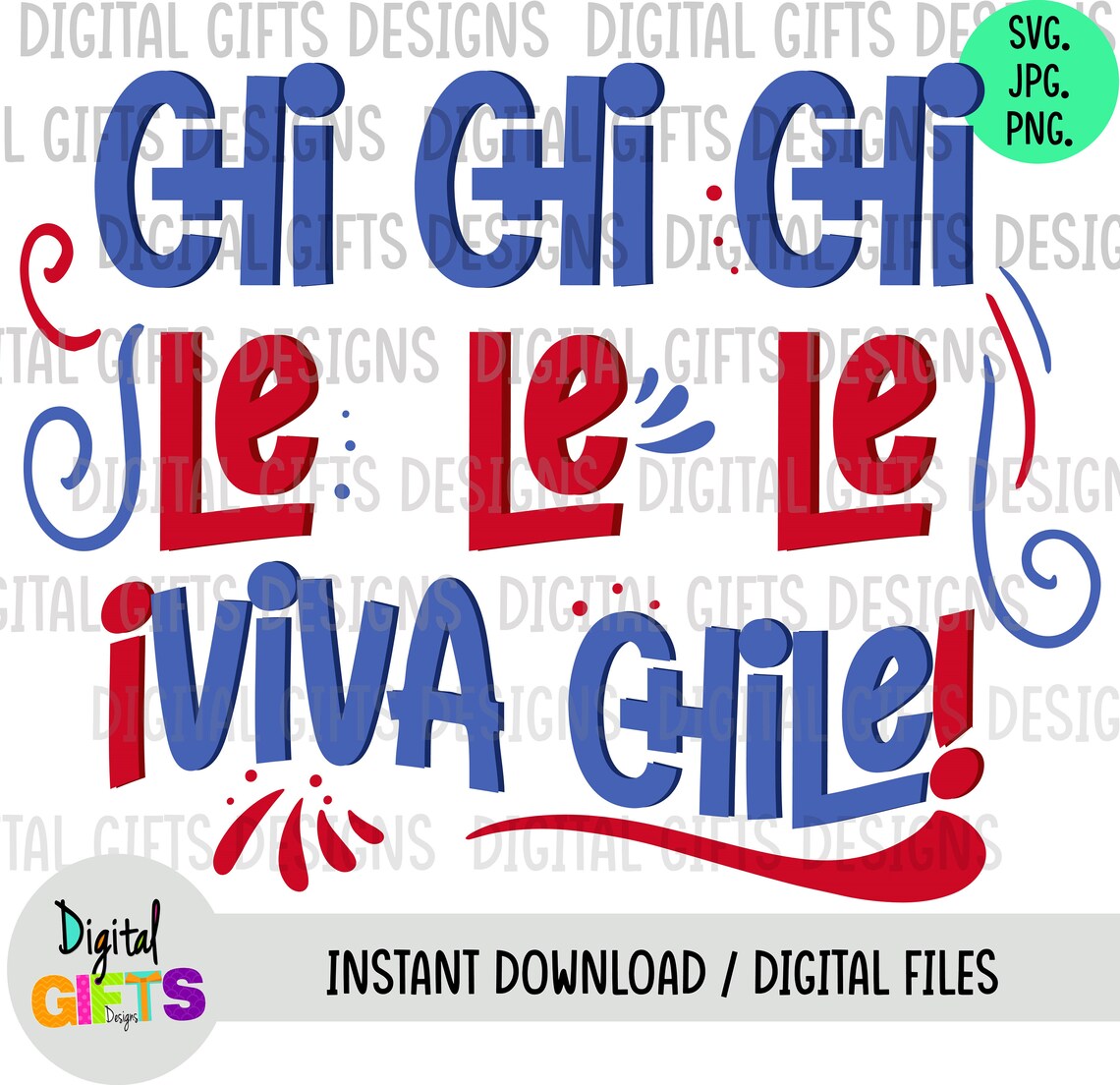 Viva Chile, diseño Svg, Png, Jpg Shirt Design, Silhouette, Cricut, Cut ...