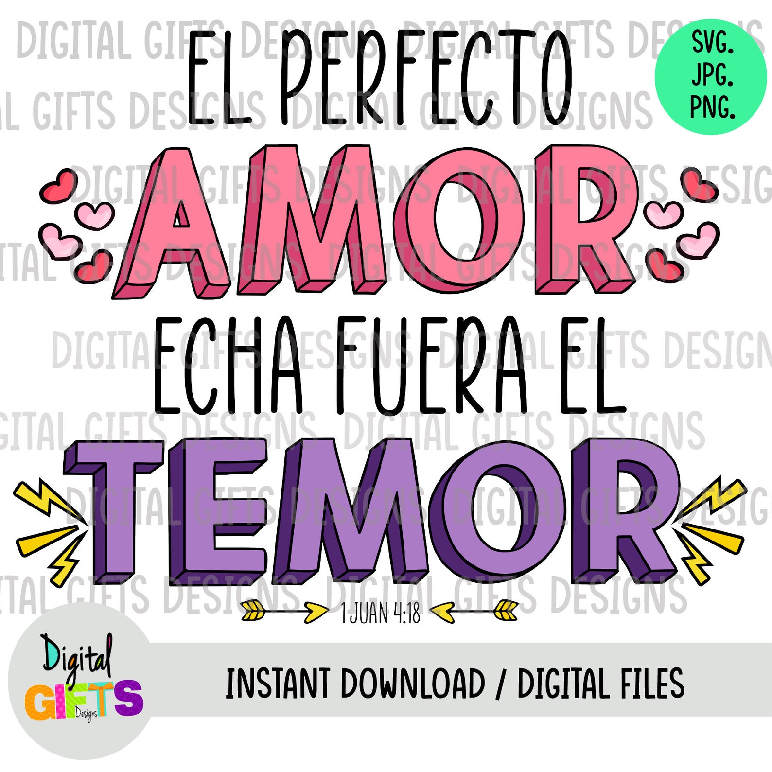 Love. Two (2) Svg, Png, Jpg Designs. - Etsy