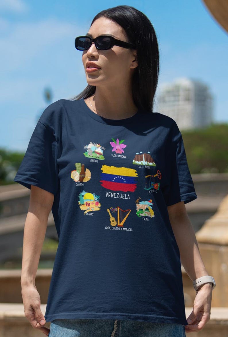 Venezuela Symbols, Design in JPG and PNG Formats - Etsy