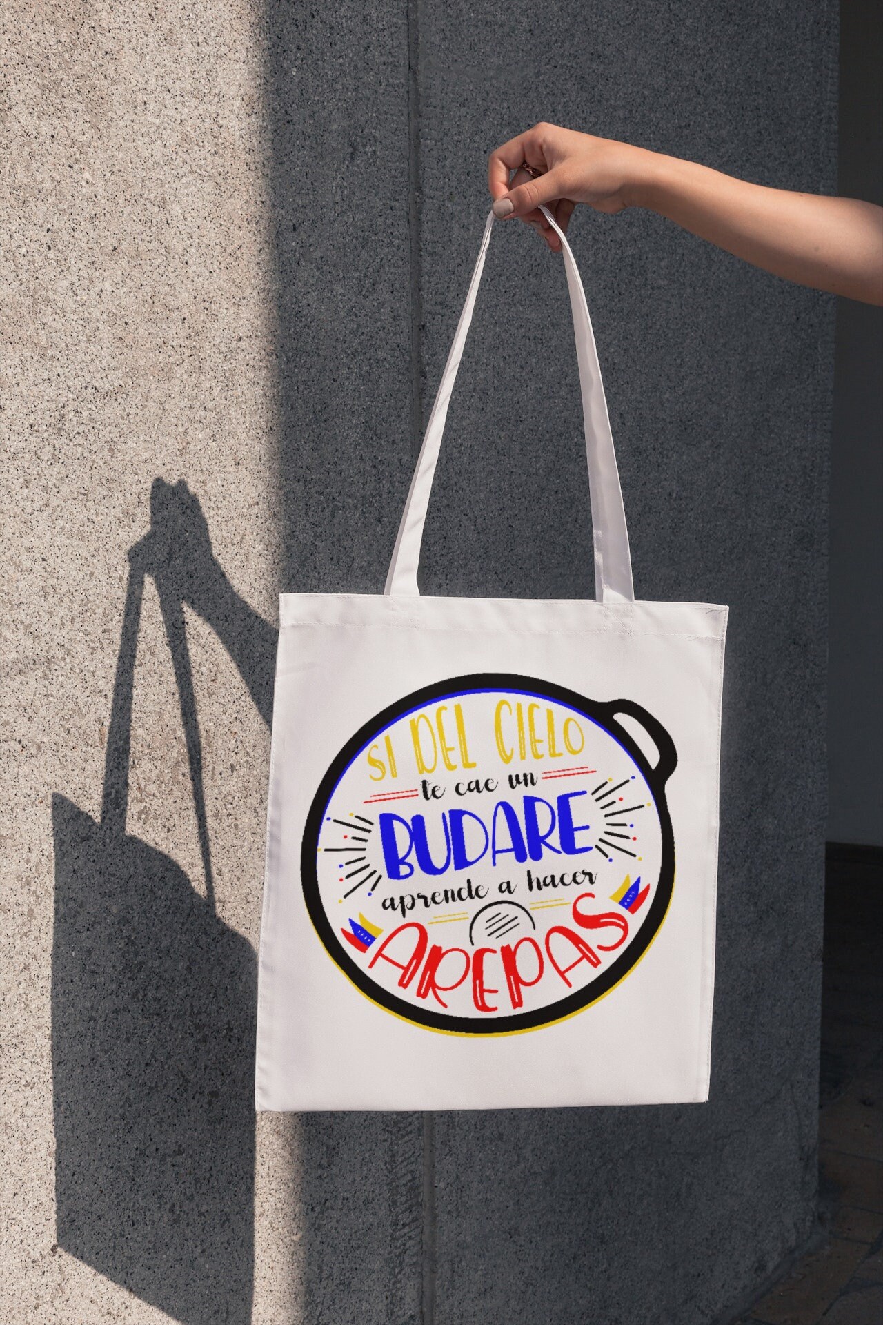 If a Budare Falls From Heaven, Design Svg, Png, Jpg Design, Silhouette ...