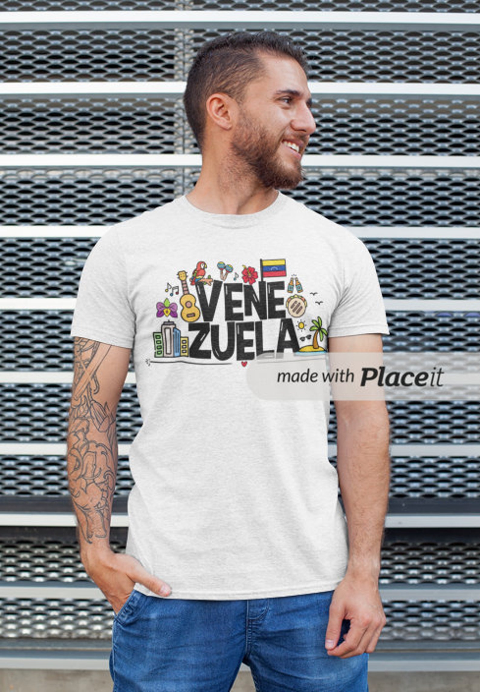 Iconos Venezuela, diseño Svg, Png, Jpg. - Etsy España