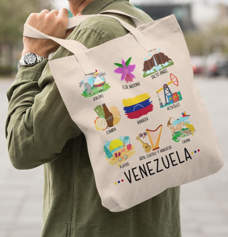 Venezuela Symbols, Design in JPG and PNG Formats - Etsy