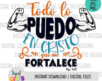 Con Dios todo es posible, diseño Svg, Png, Jpg Shirt Design, Silhouette ...