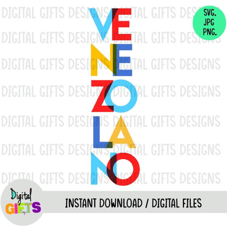 Venezuelan, Venezuelan, Design Svg, Png, Jpg. - Etsy