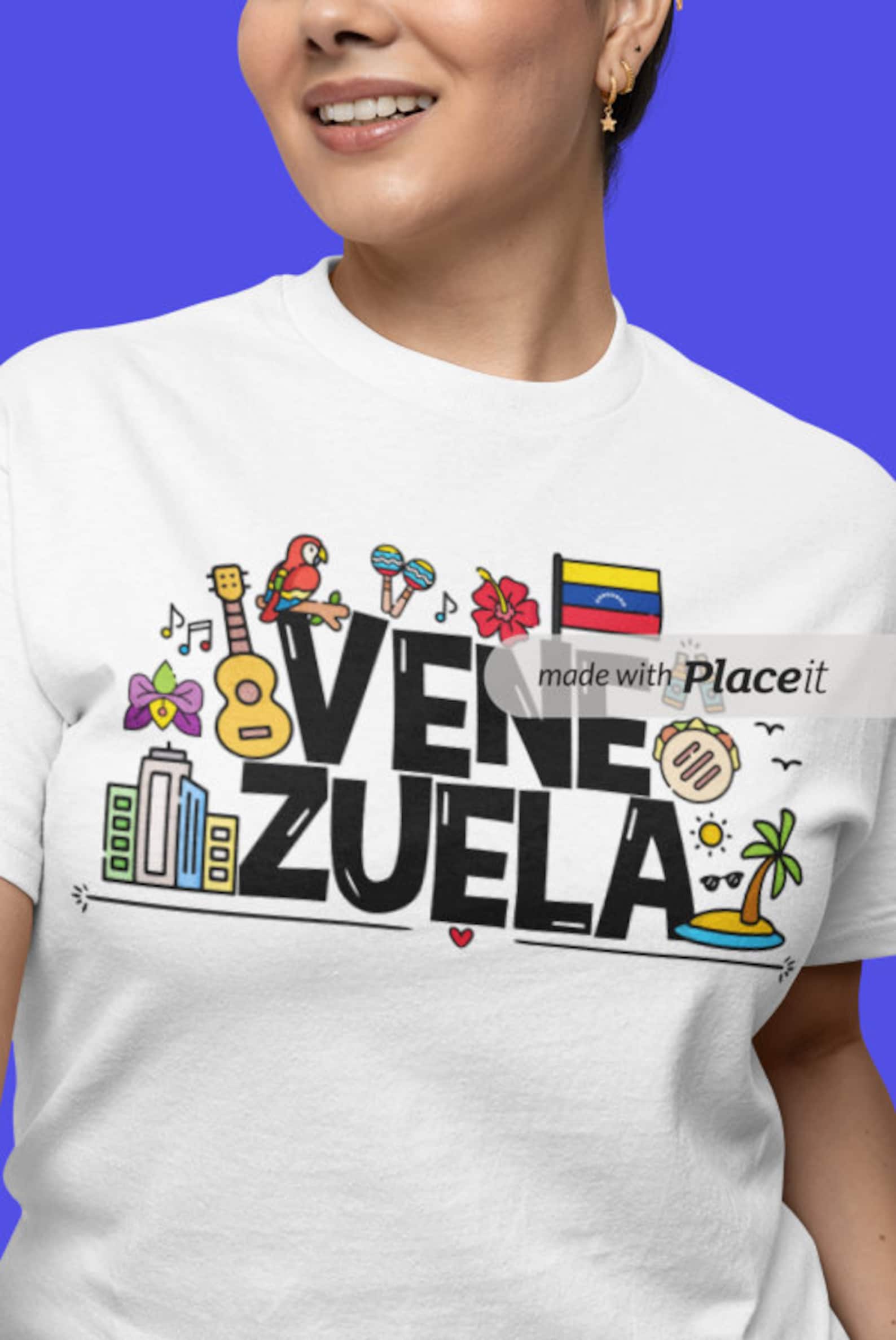 Iconos Venezuela, diseño Svg, Png, Jpg. - Etsy España