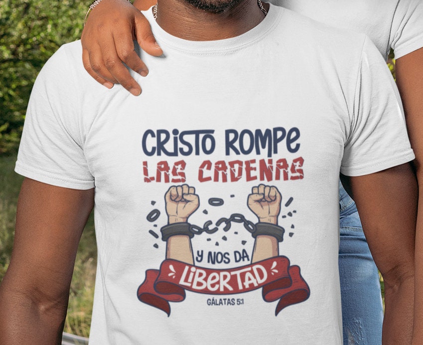 Cristo rompe las cadenas, diseño Svg, Png, Jpg. - Etsy España