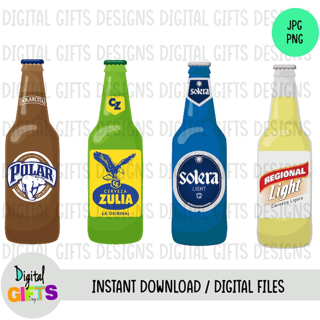 Venezuelan Beers (images of the Bottles in Jpg and Png Format / Brand ...