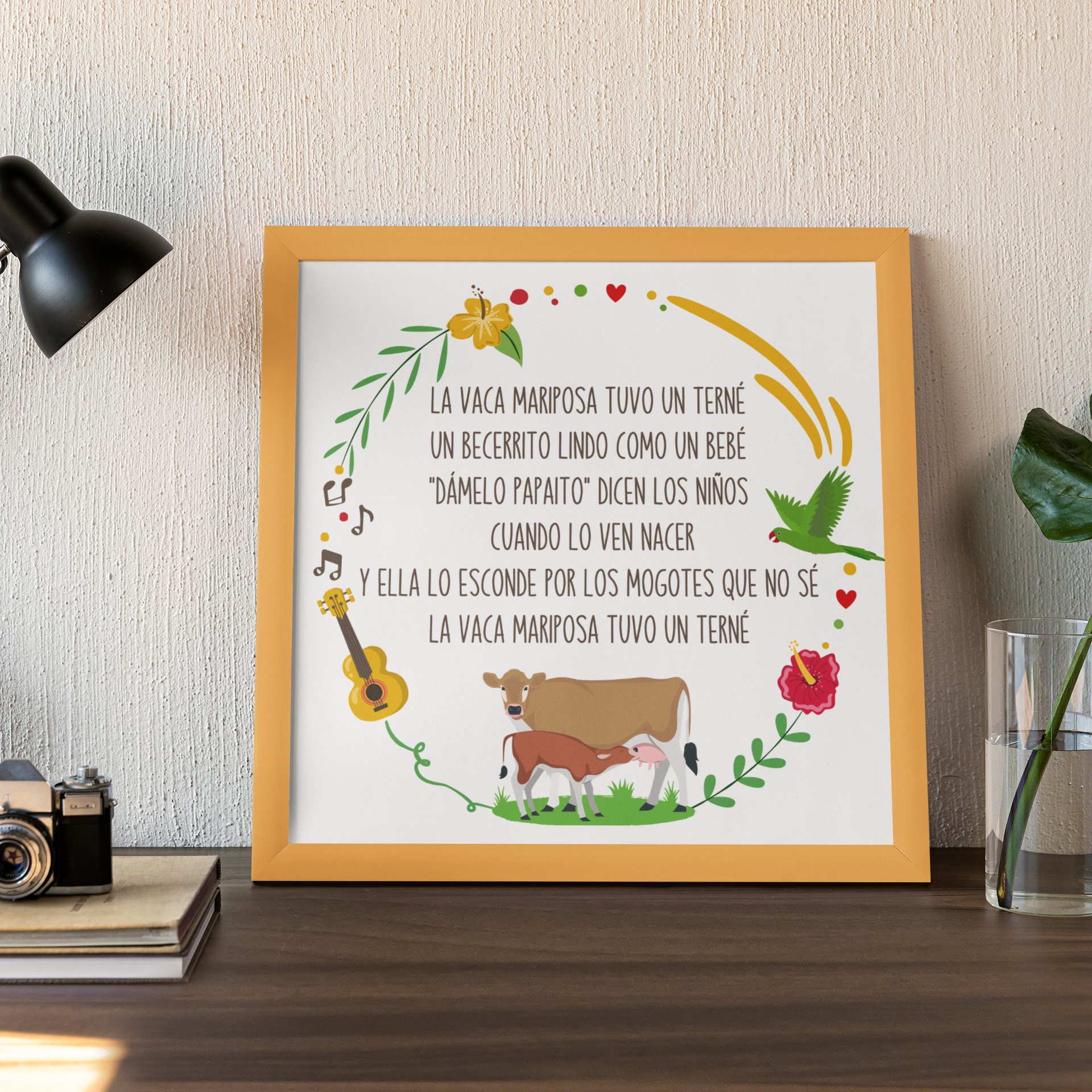 La vaca mariposa, diseño Svg, Png, Jpg . - Etsy España