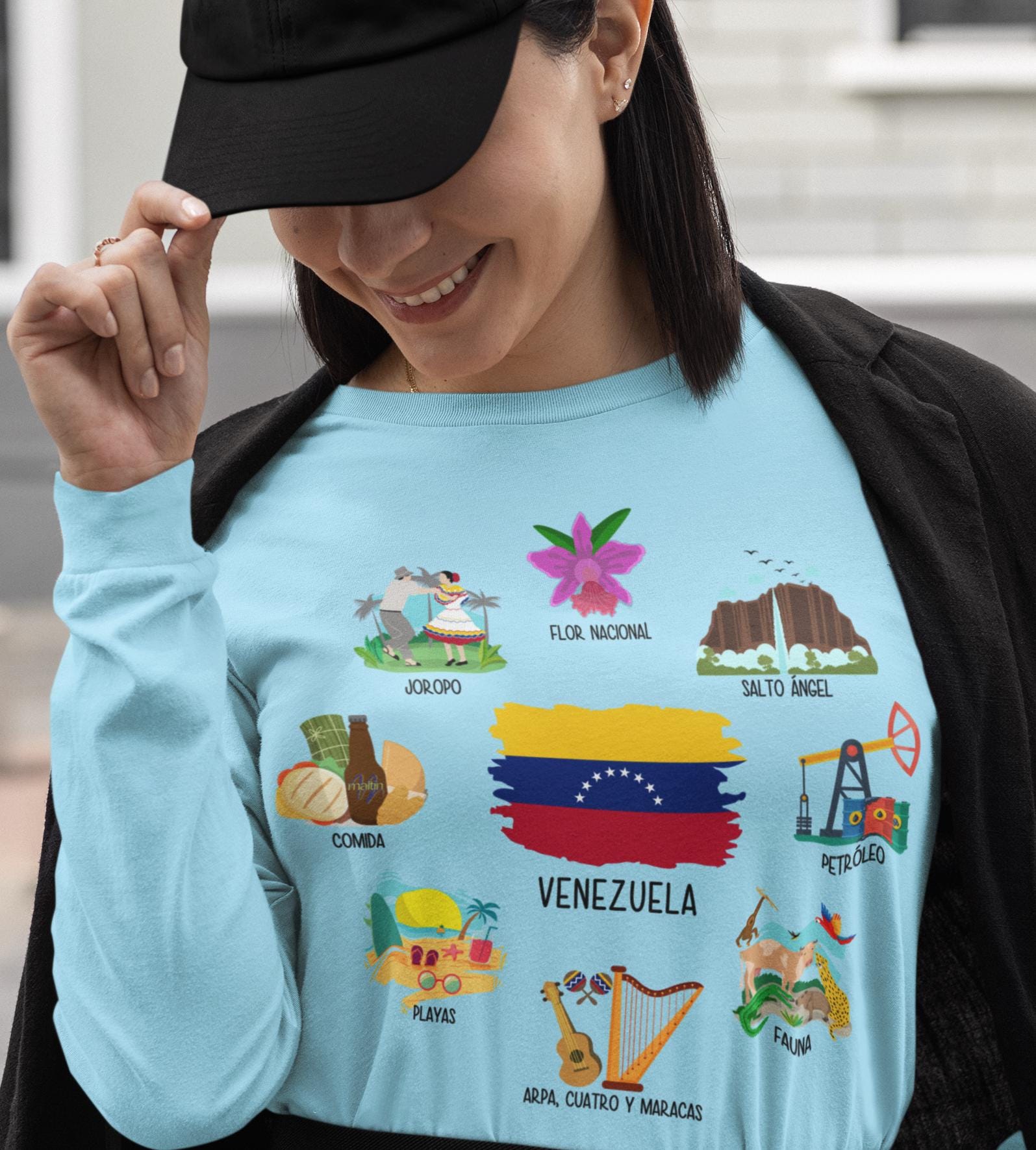 Venezuela Symbols, Design in JPG and PNG Formats - Etsy