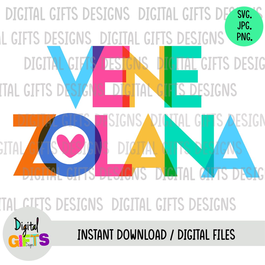 Venezuelan, Venezuelan, Design Svg, Png, Jpg. - Etsy