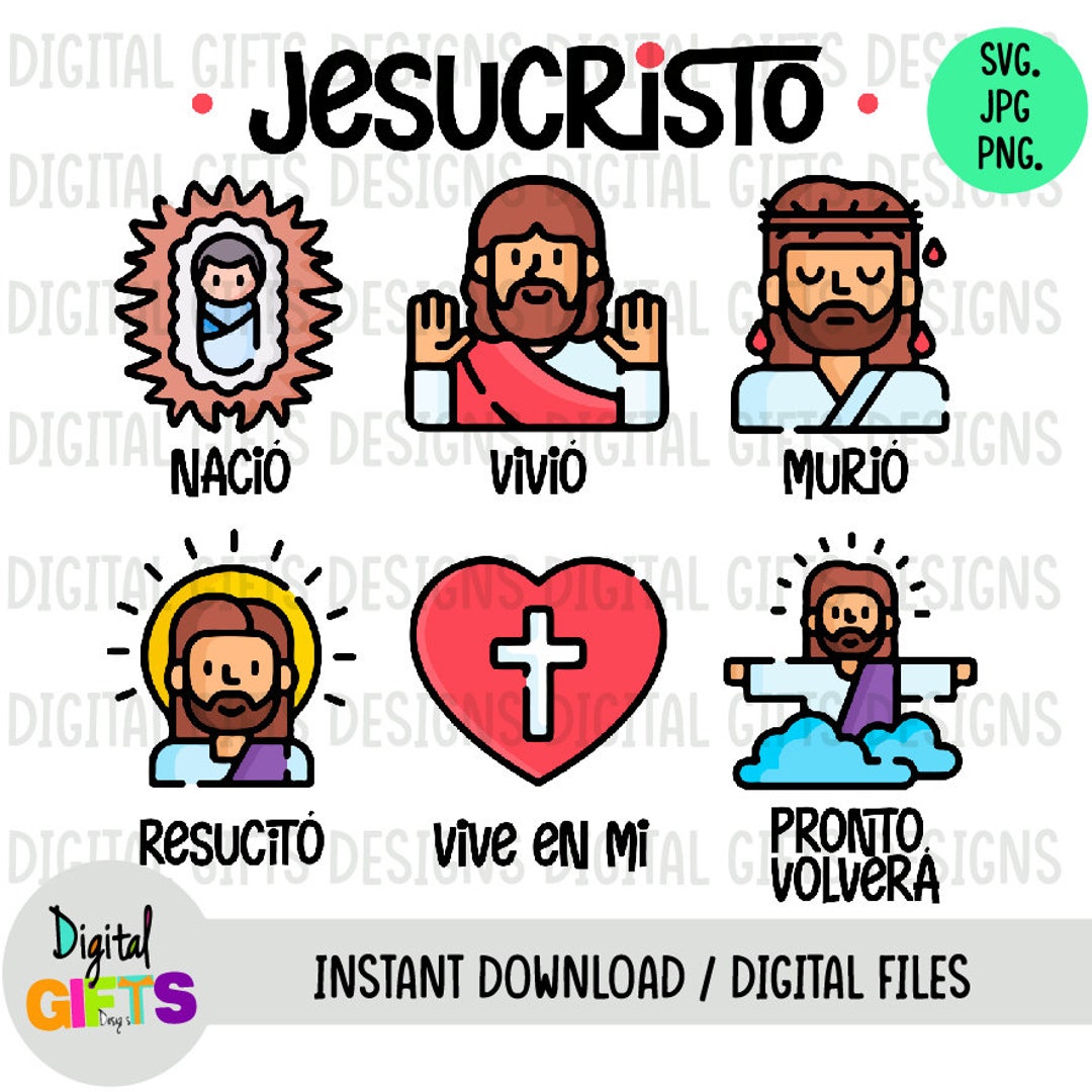 Jesus Life, Design Svg, Png, Jpg - Etsy