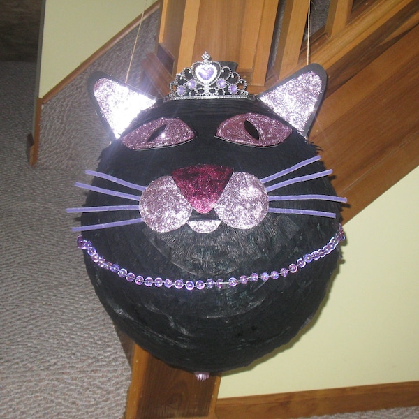 Cat Pinata - Etsy