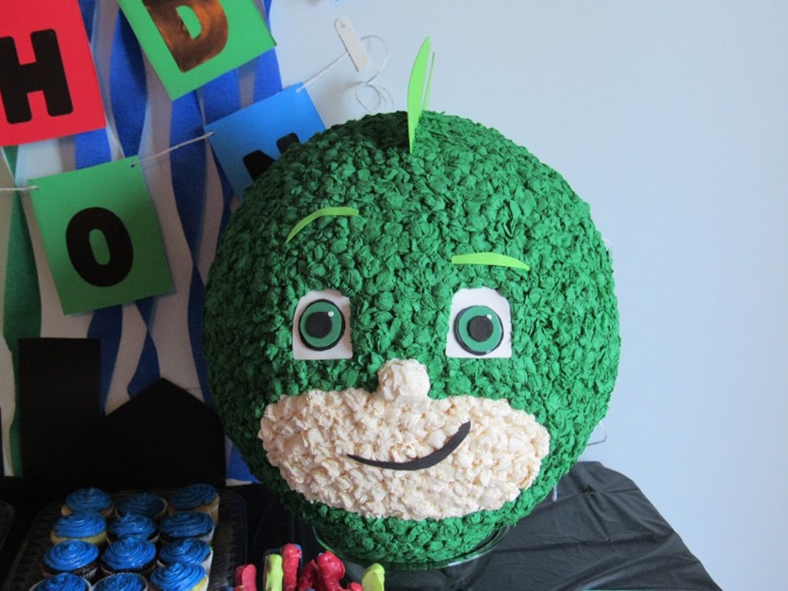 Gecko Pinata - Etsy