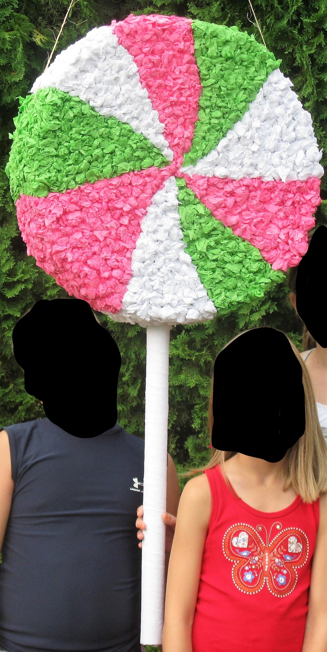 Lollipop Pinata (pick up Only) - Etsy