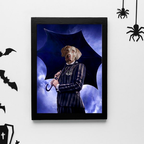 Wednesday Adams Poster - Etsy