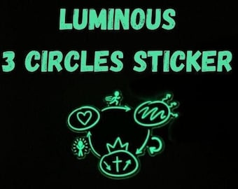 3 Circles Sticker Gospel Tool - Etsy