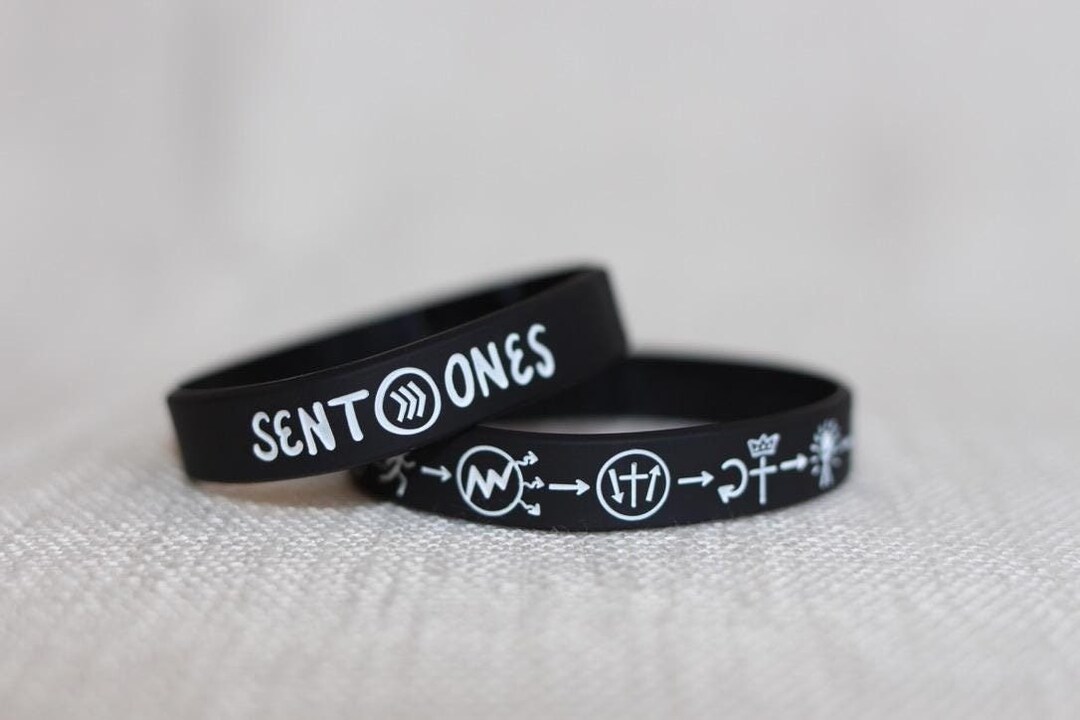3 Circles Wristband / Sent Ones Logo - Gospel Tool - Etsy
