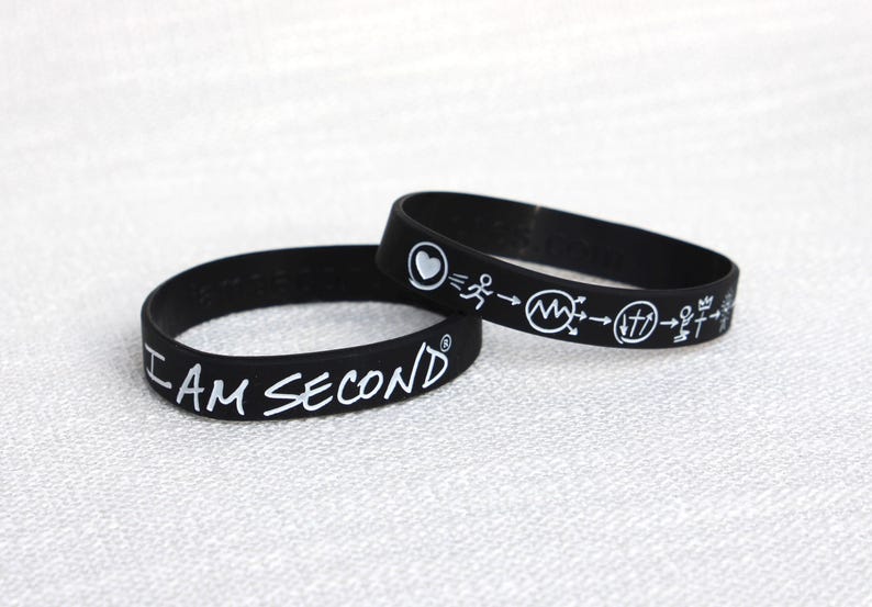 3 Circles Wristband / I Am Second - Gospel Tool - Etsy