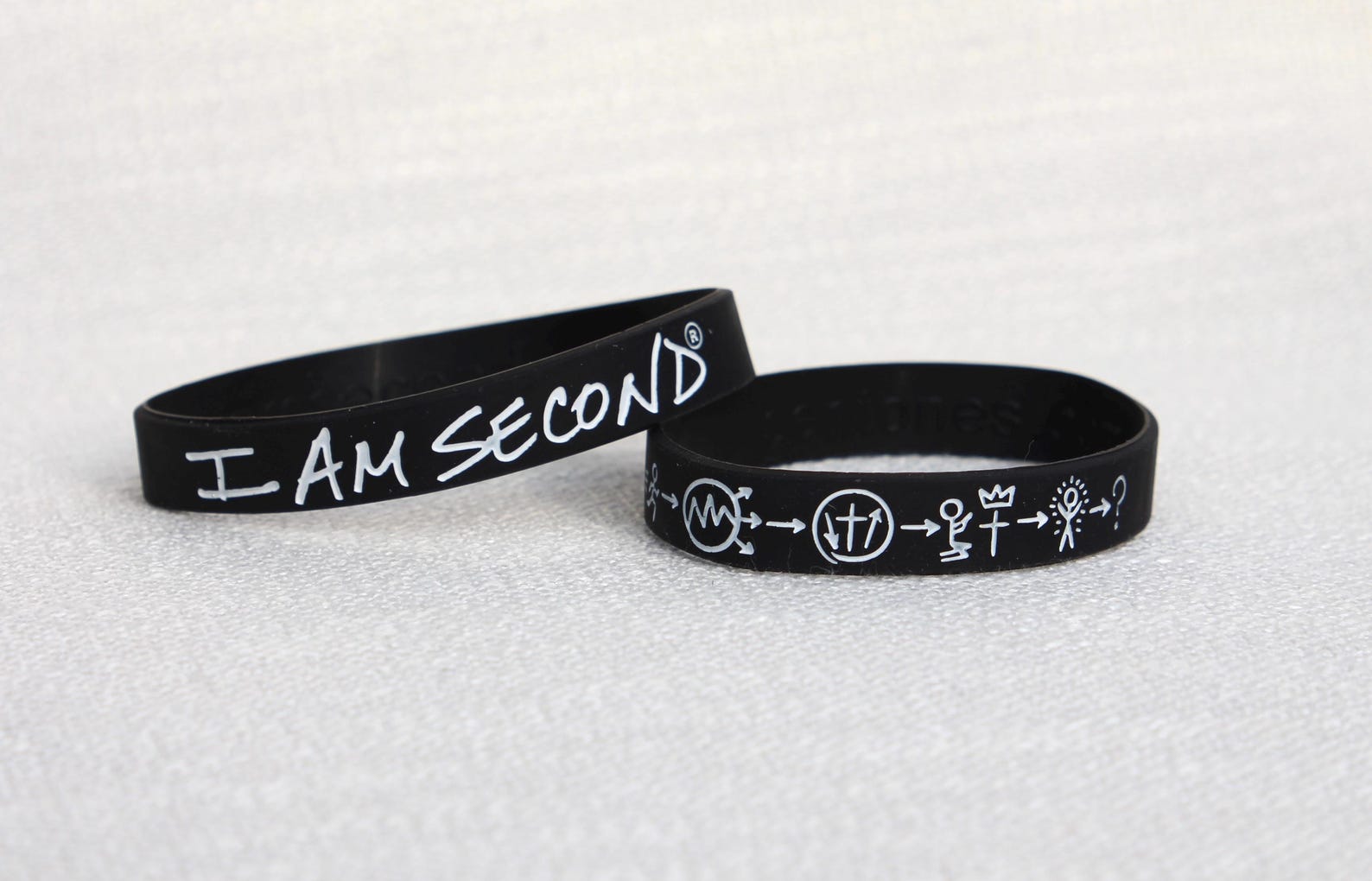 3 Circles Wristband / I Am Second - Gospel Tool - Etsy