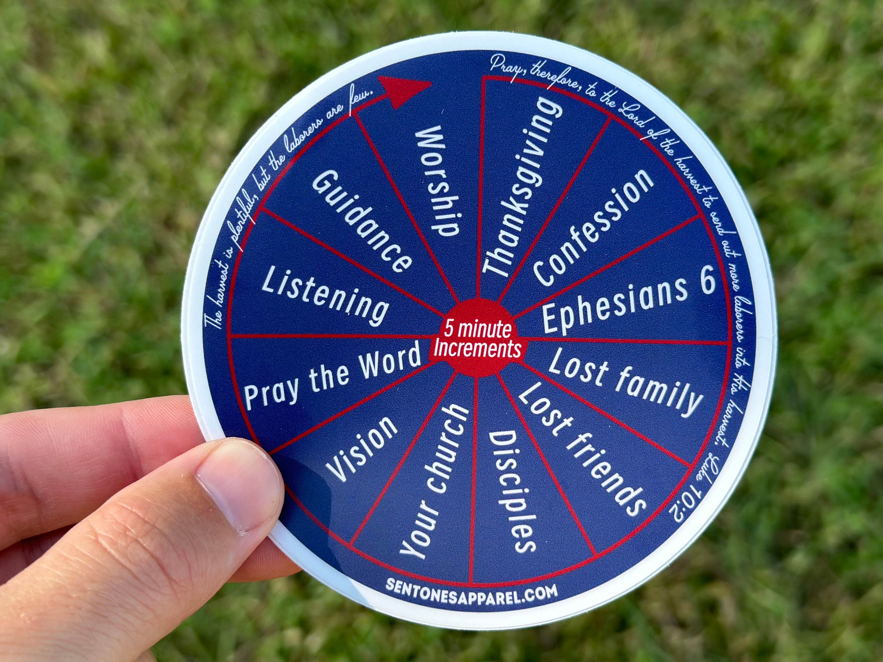 Prayer Wheel Sticker - Etsy