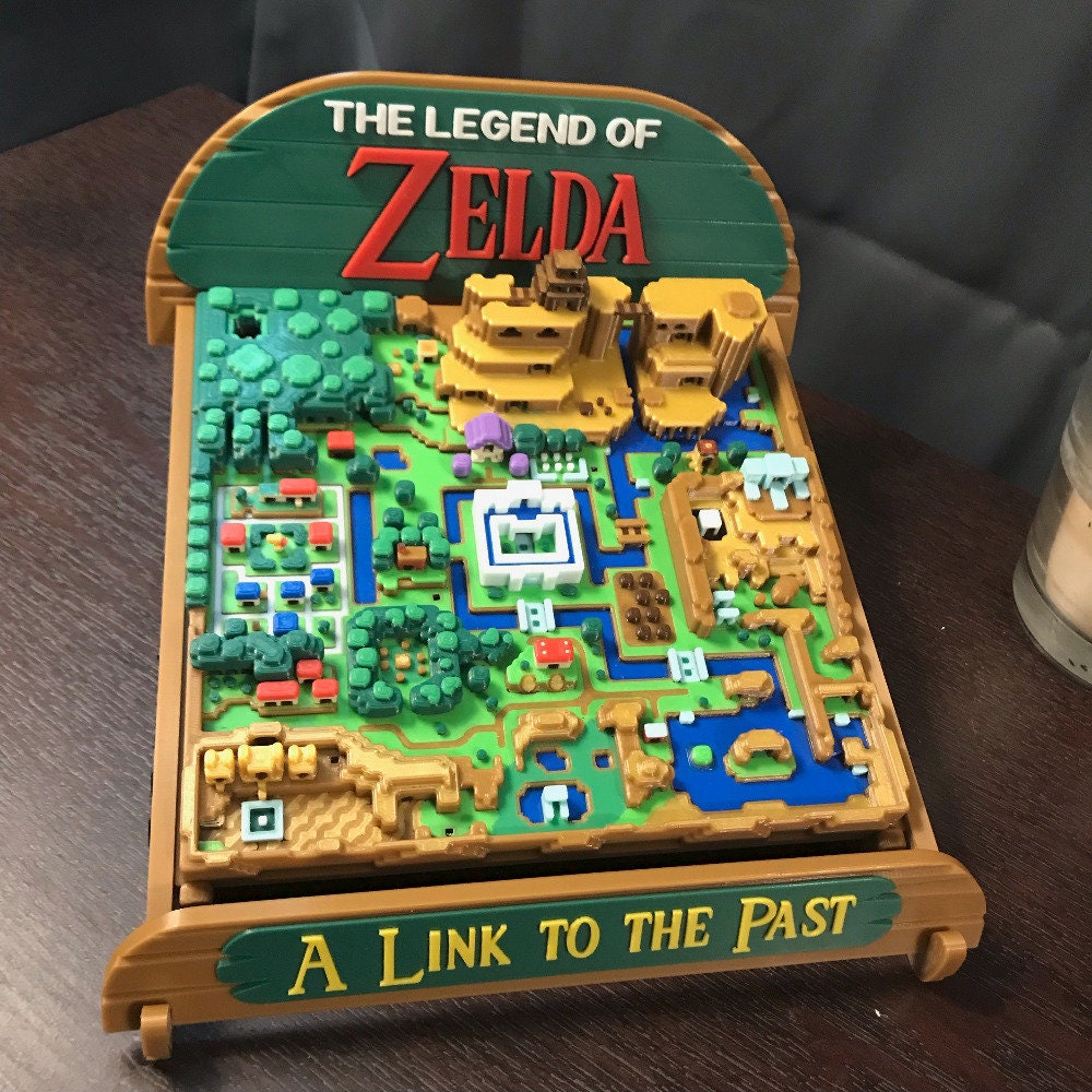 Cool Zelda 3D PRINTS - Creative Corner - Zelda Universe Forums