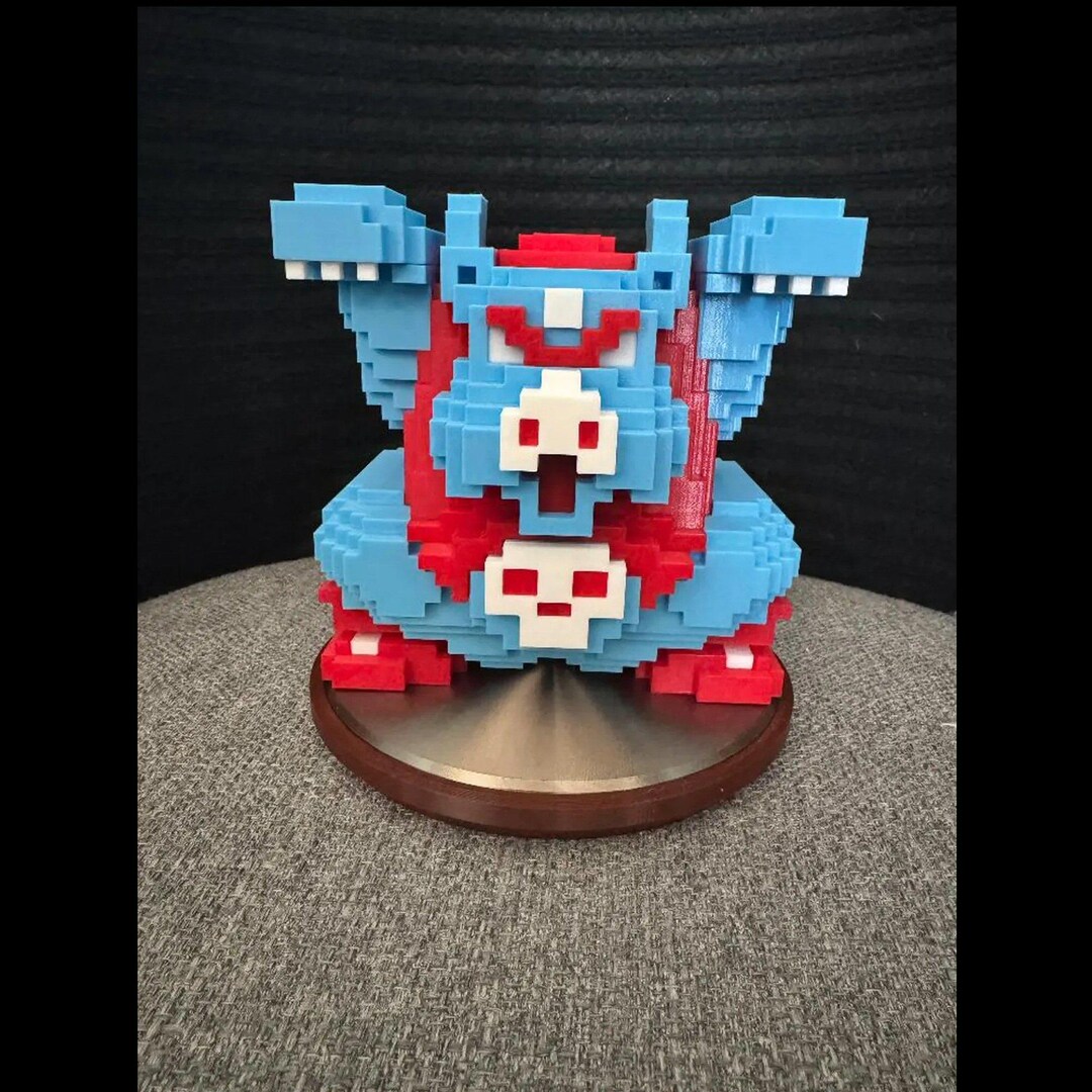 8bit Gannon Figure - Etsy