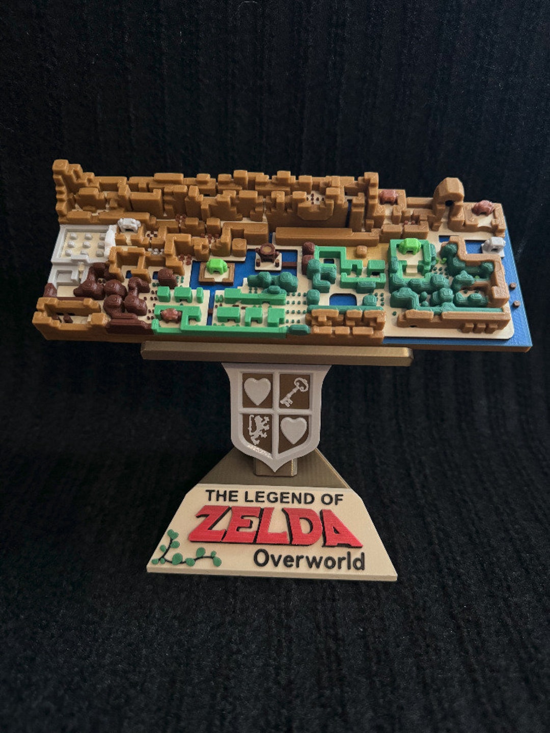 MICRO WORLDS : the Legend of Zelda. NES - Etsy