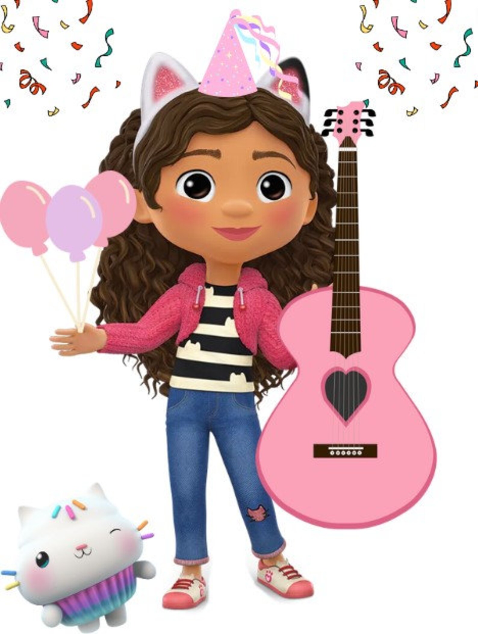 Gabby's Dollhouse-pin the Guitar! - Etsy