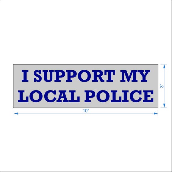 Support Local Police