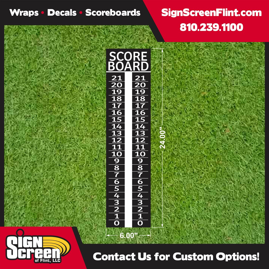 Cornhole Scoreboard/score Keeper Sign/ Horseshoe Score/ Score /bean Bag ...