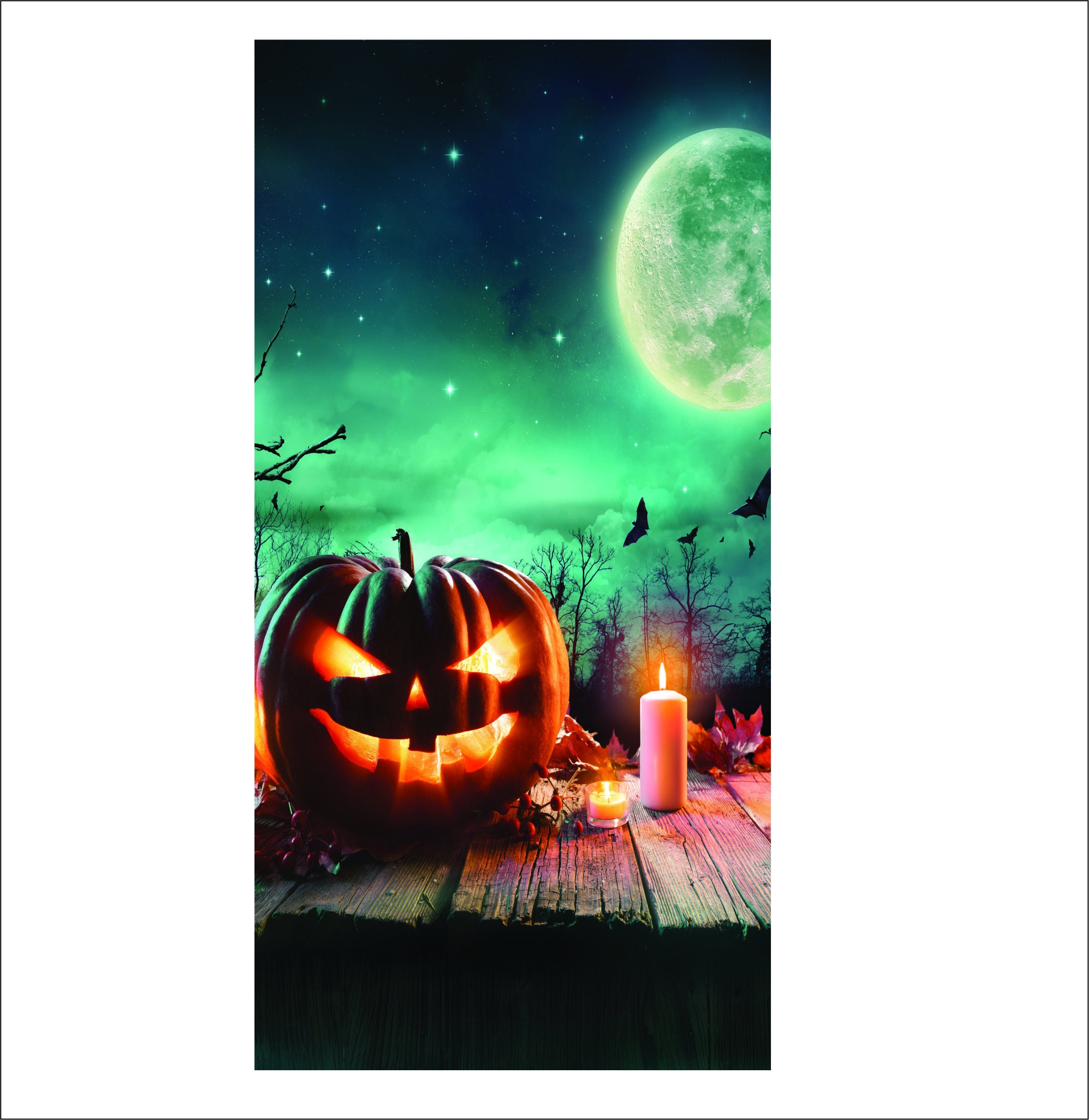 Pumpkin,halloween, Fall, Cornhole Wrap, Wrap, Cornhole,spooky , Decal ...
