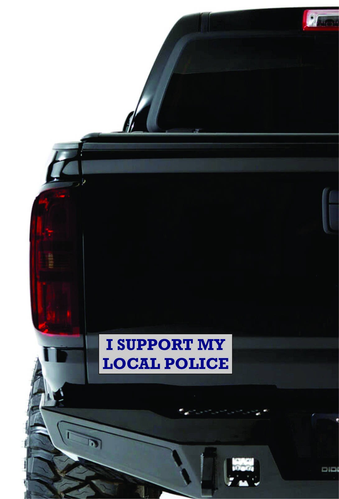 I Support My Local Police Bumper Sticker / Decal - Etsy