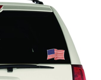 American Flag Decal - Etsy