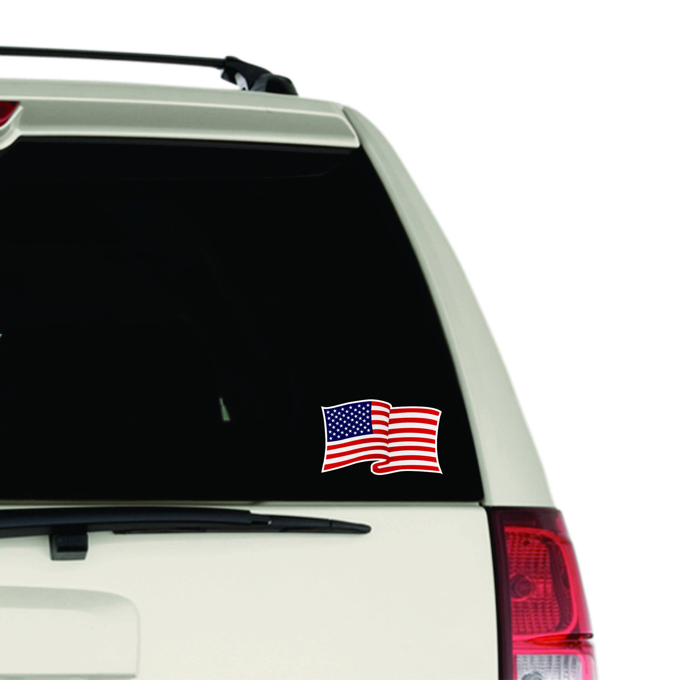 American Flag Decal - Etsy