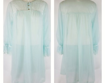 Sheer House Robe - Etsy