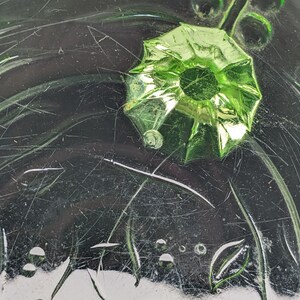 Jobling Art Deco Uranium Glass Fish Pattern Salad Bowl, Koi Carp, 1934 ...