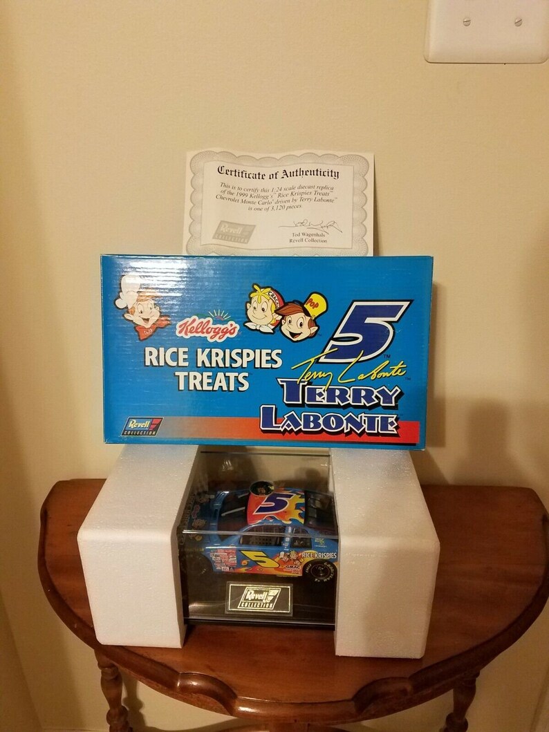 1999 Kellogg's Rice Krispies Treats Monte Carlo Terry - Etsy