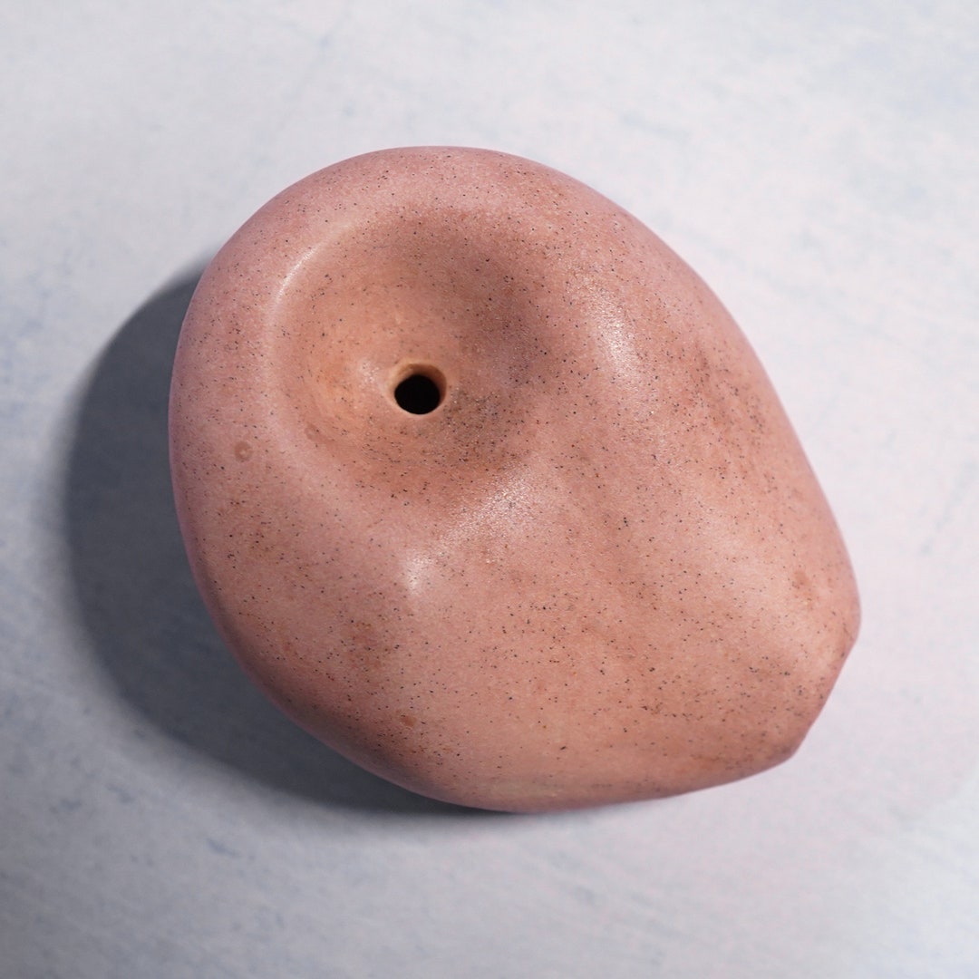 Ceramic Pipe Handmade Pipe Stoneware Pipe Abstract Pipe Unique Pipe ...