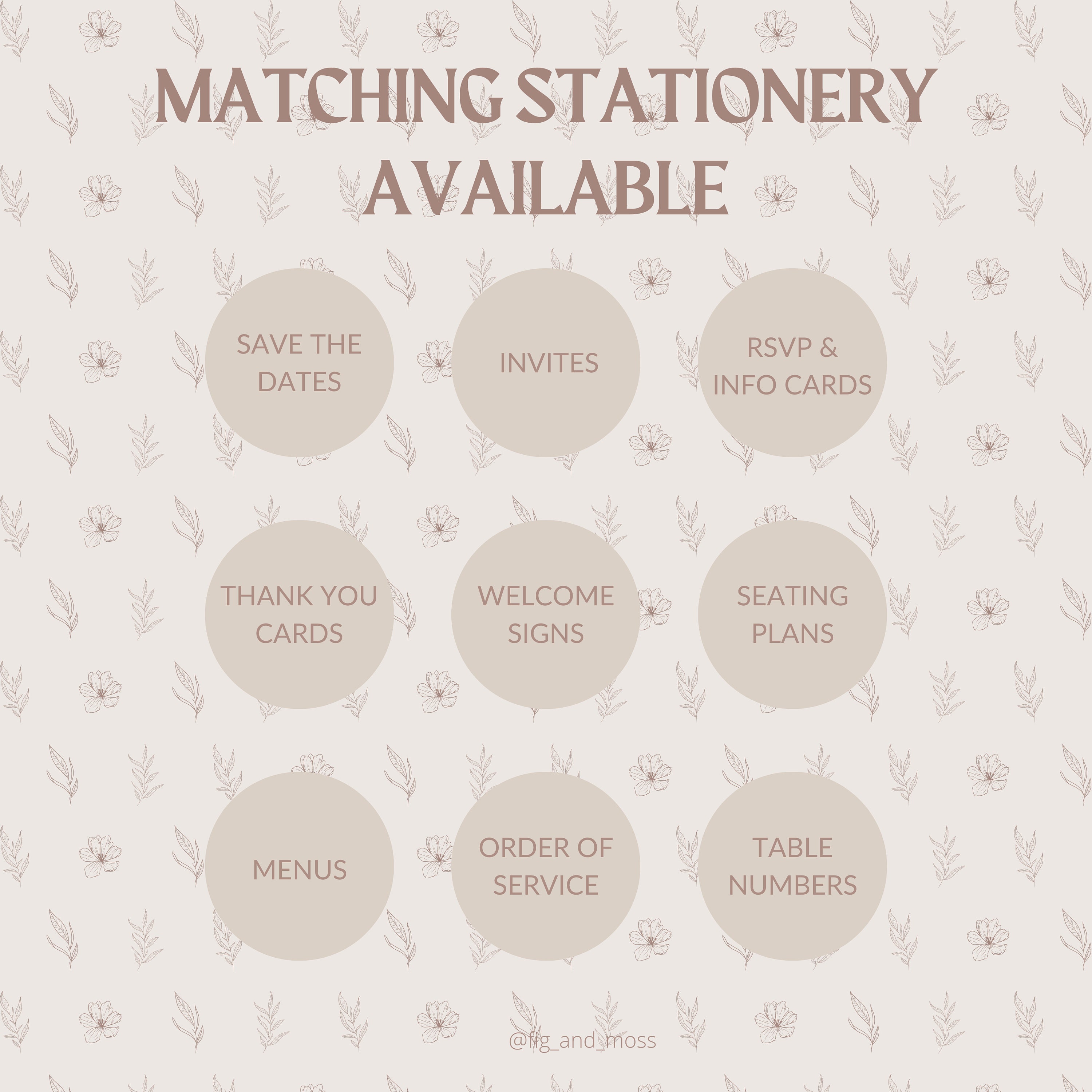 ISLA Table Seating Plan, on the Day Signage, Modern Wedding, Simple and ...