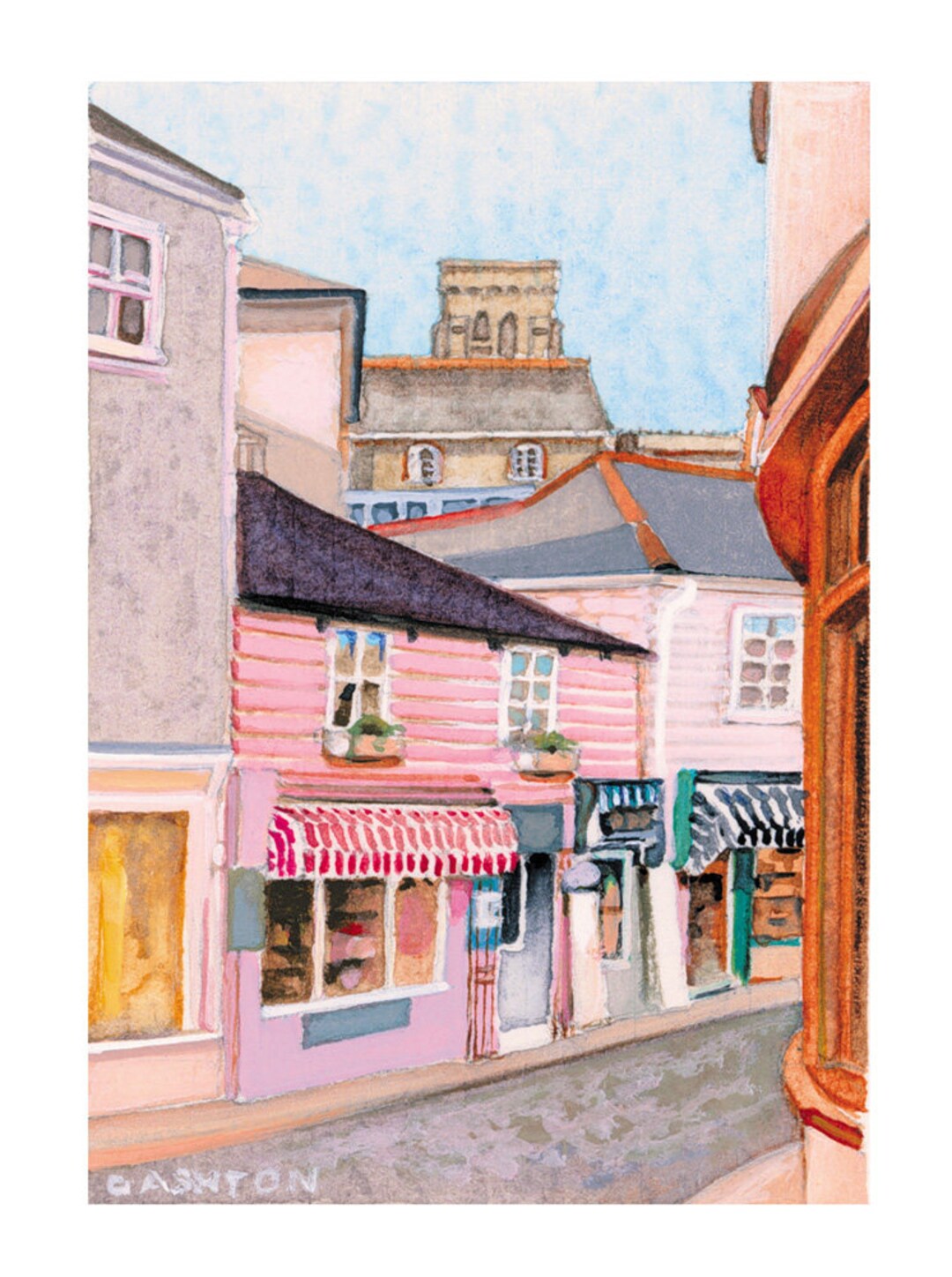 Cranch's of Salcombe Signed Prints, Painting, Painting Print Art ...