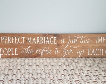 Perfect marriage | Etsy
