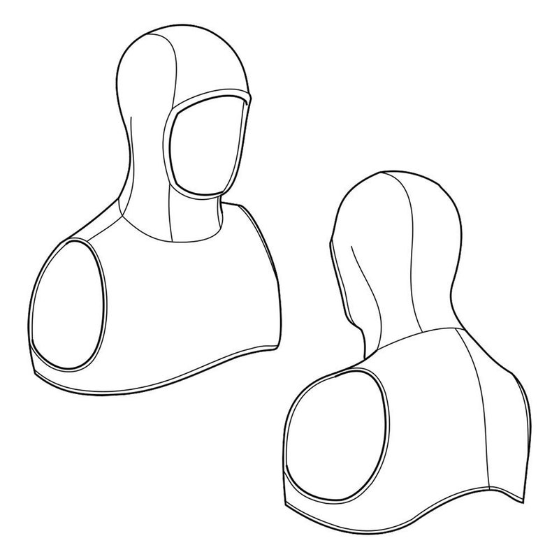 Balaclava Pattern - Etsy