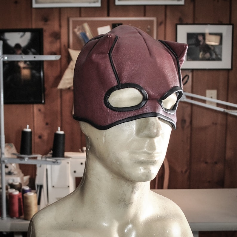 PATTERN: Half Cowl/helmet in 3 Styles - Bay, Cat, and Devil - Etsy