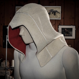 PATTERN: Assassin Hood - Etsy