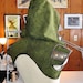 PATTERN: LARP Rogue Hooded Half Vest - Etsy