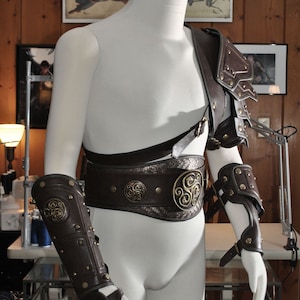 PATTERN: LARP Rogue Armor Accessories - Etsy
