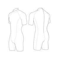Elastic Bodysuit Sewing Pattern | Cosplay Zentai Pattern | Superhero ...
