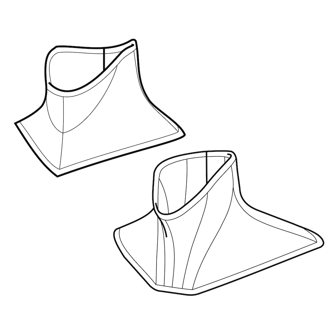 PATTERN: Shaped Neck Seal in 2 Styles - Etsy